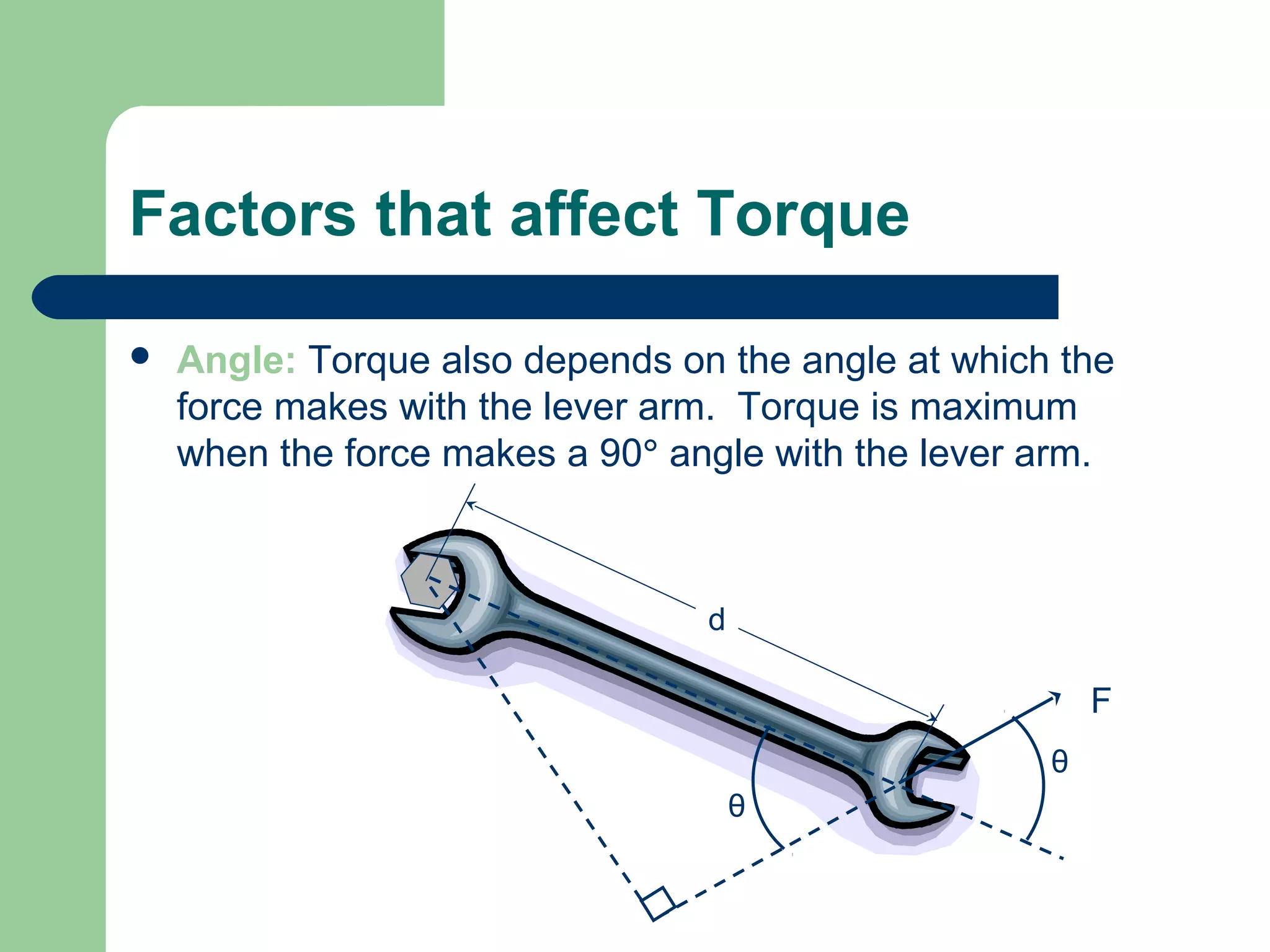 Torque | PPT