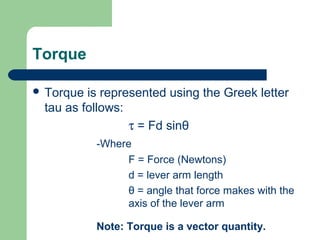 Torque | PPT