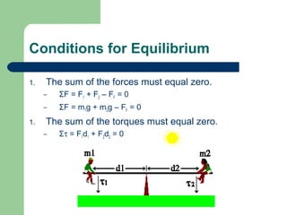 Torque | PPT | Physics | Science