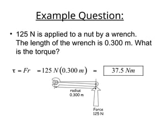 Comprehensive AP Physics Guide to Torque and Rotational Equilibrium | PPT