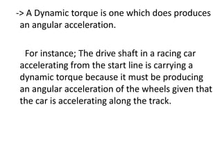 Torque | PPTX