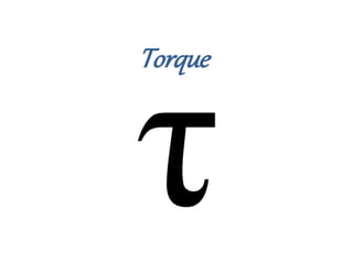 Torque | PPT