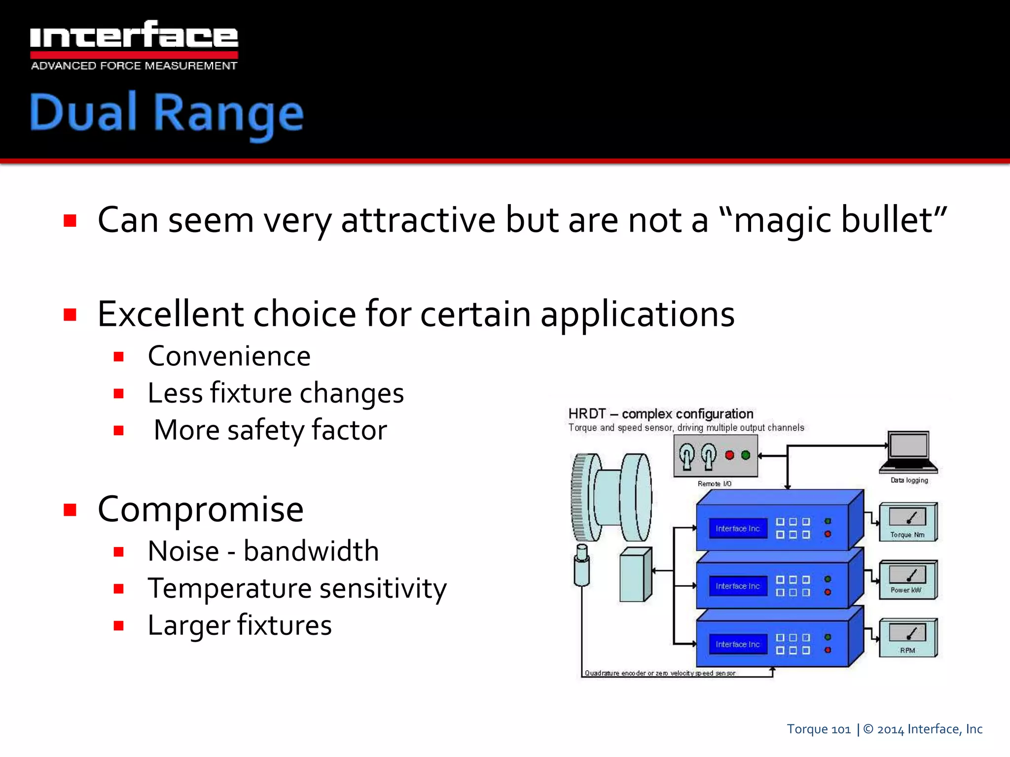 Torque 101 Webinar - How to Choose a Torque Transducer | PPT