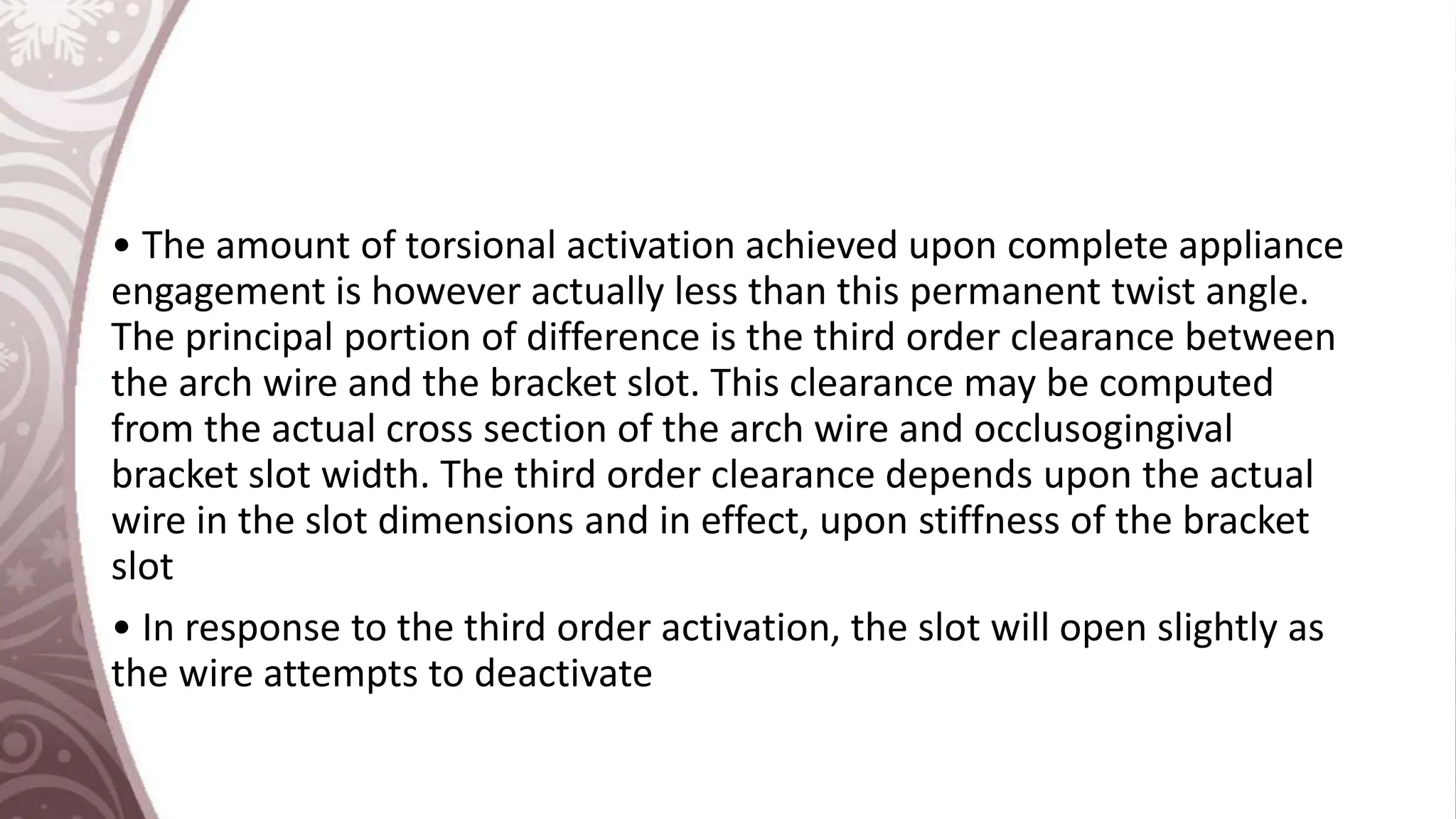 TORQUE AND ITS APPLICATION TO ORTHODONTICS.pptx