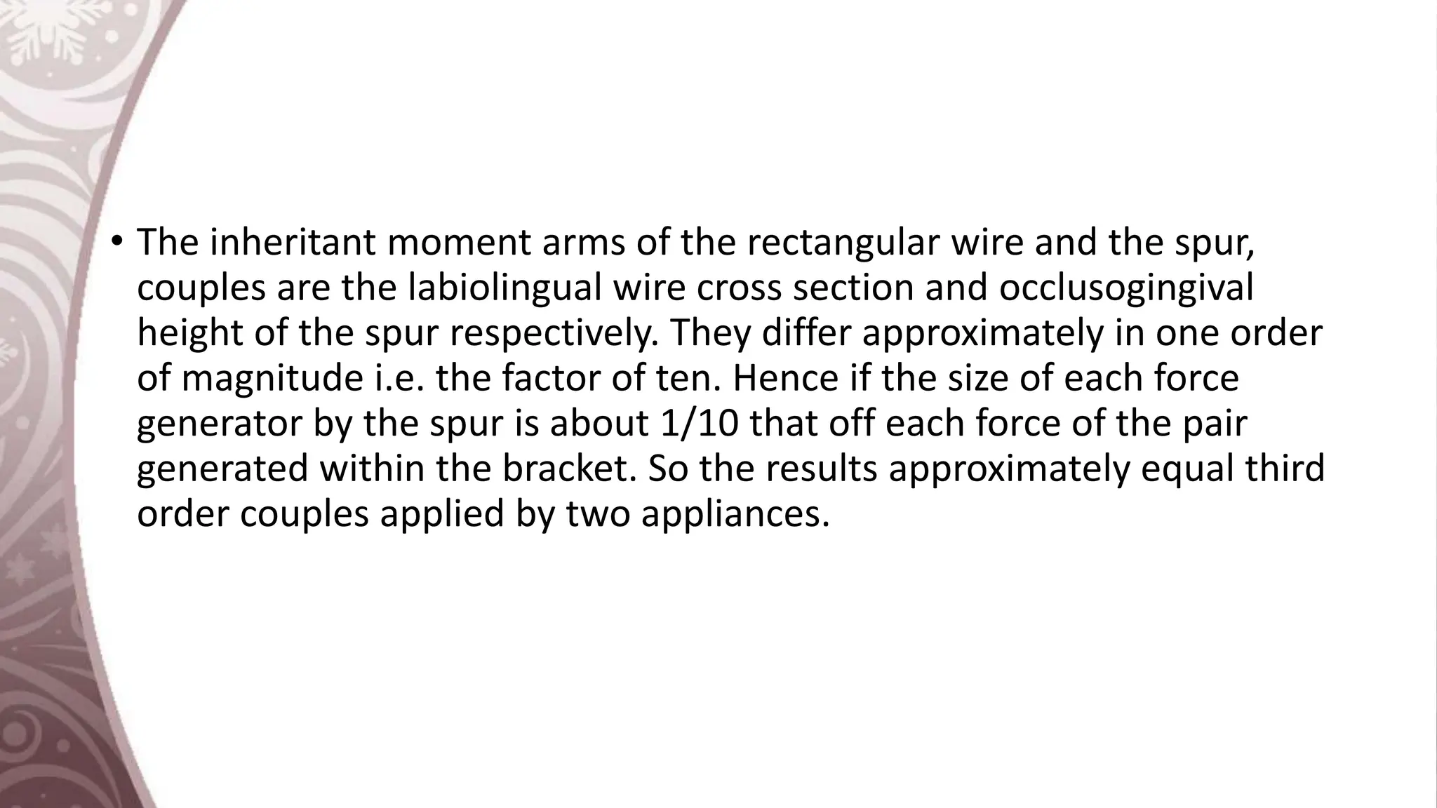 TORQUE AND ITS APPLICATION TO ORTHODONTICS.pptx