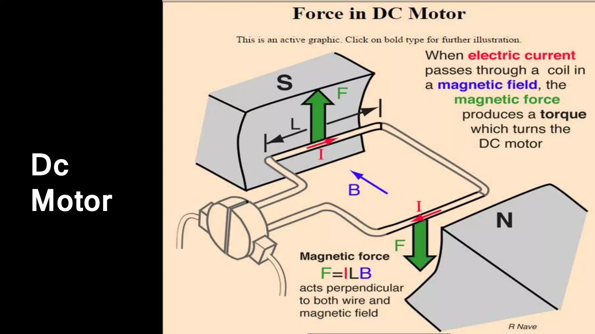 Torque and motors | PPTX