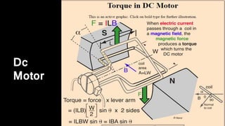Torque and motors | PPTX