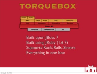 When Ruby Meets Java - The Power of Torquebox | PDF