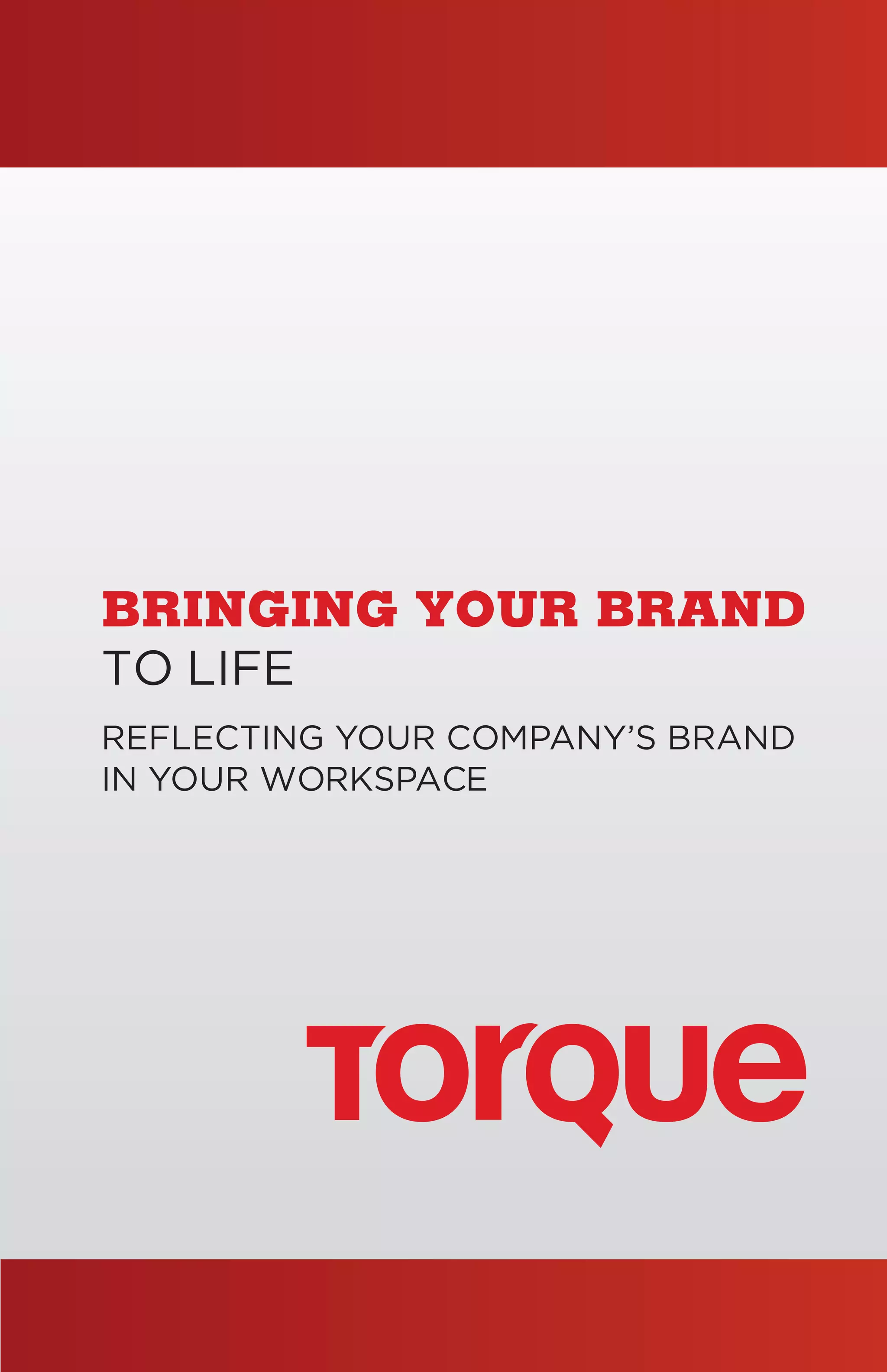 Torque brand workbook | PPT