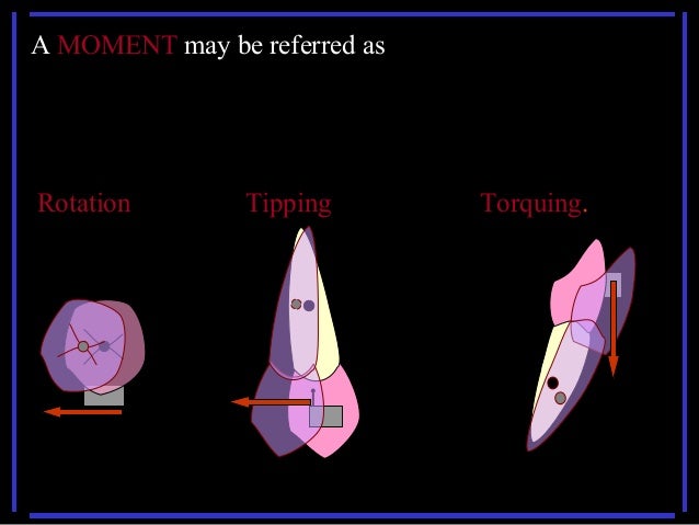 Torque control / oral surgery courses