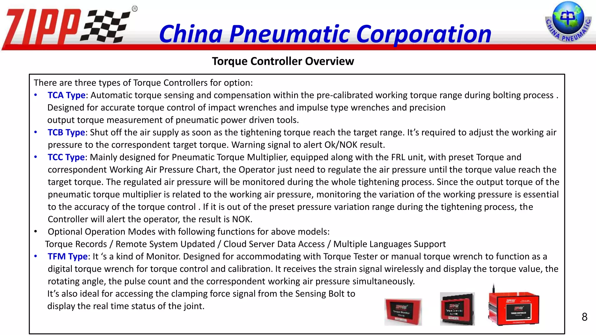 Evolution For Torque Control Revolution | PPTX