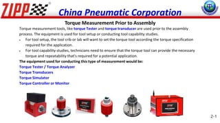 Evolution For Torque Control Revolution | PPTX