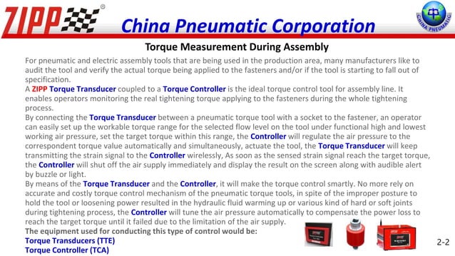 Evolution For Torque Control Revolution | PPT