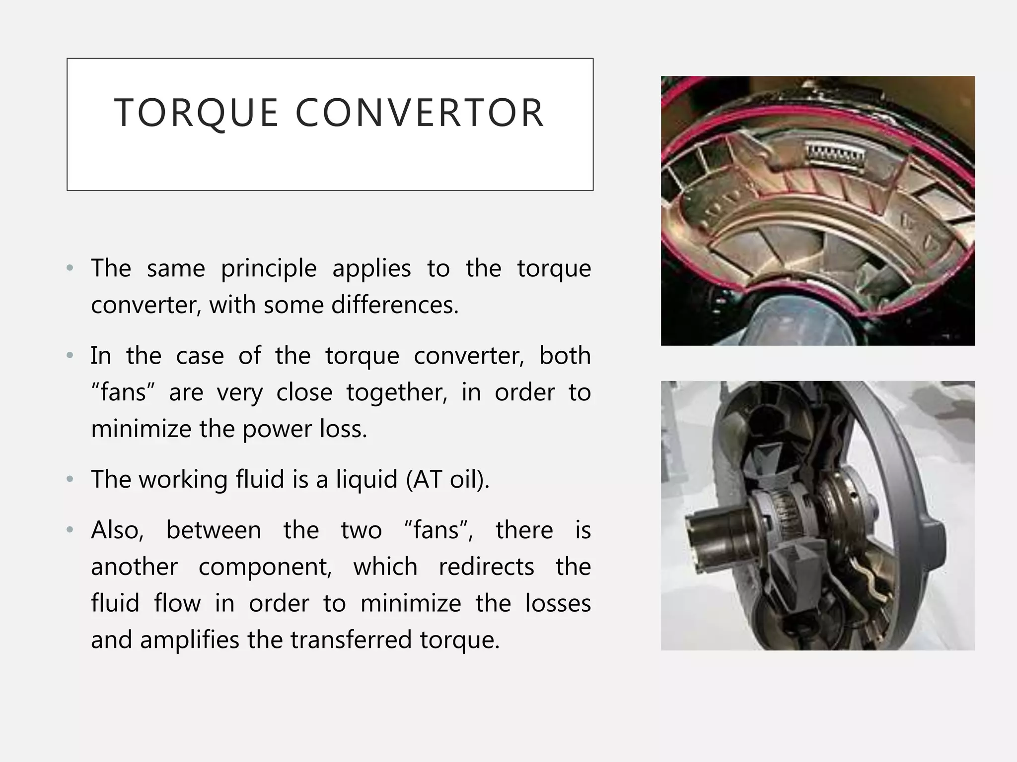 Torque converter | PPTX