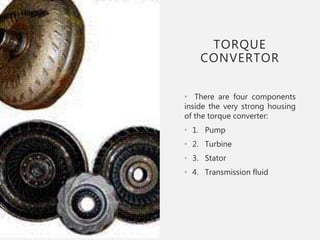 Torque converter | PPTX