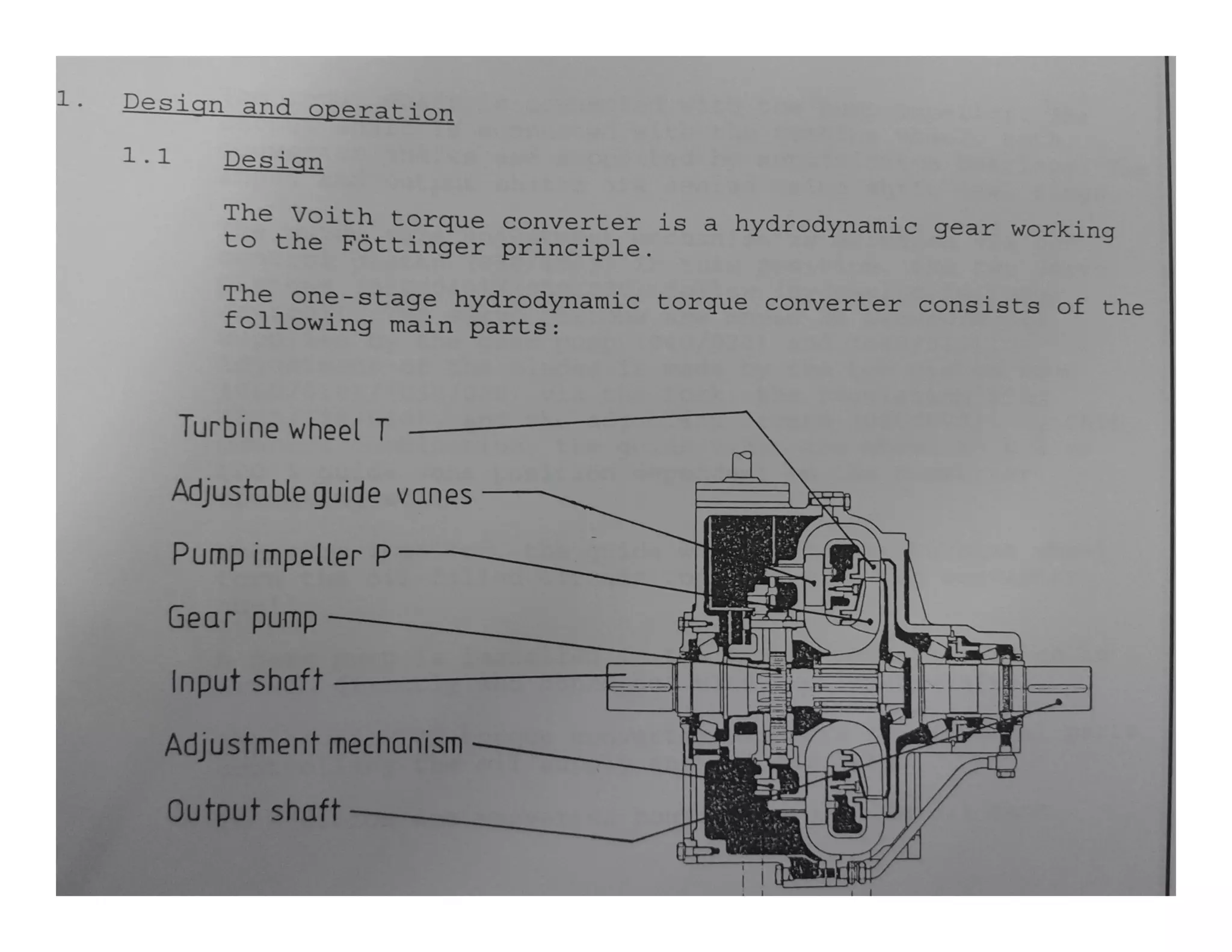 Torque converter operation & maintenance | PDF
