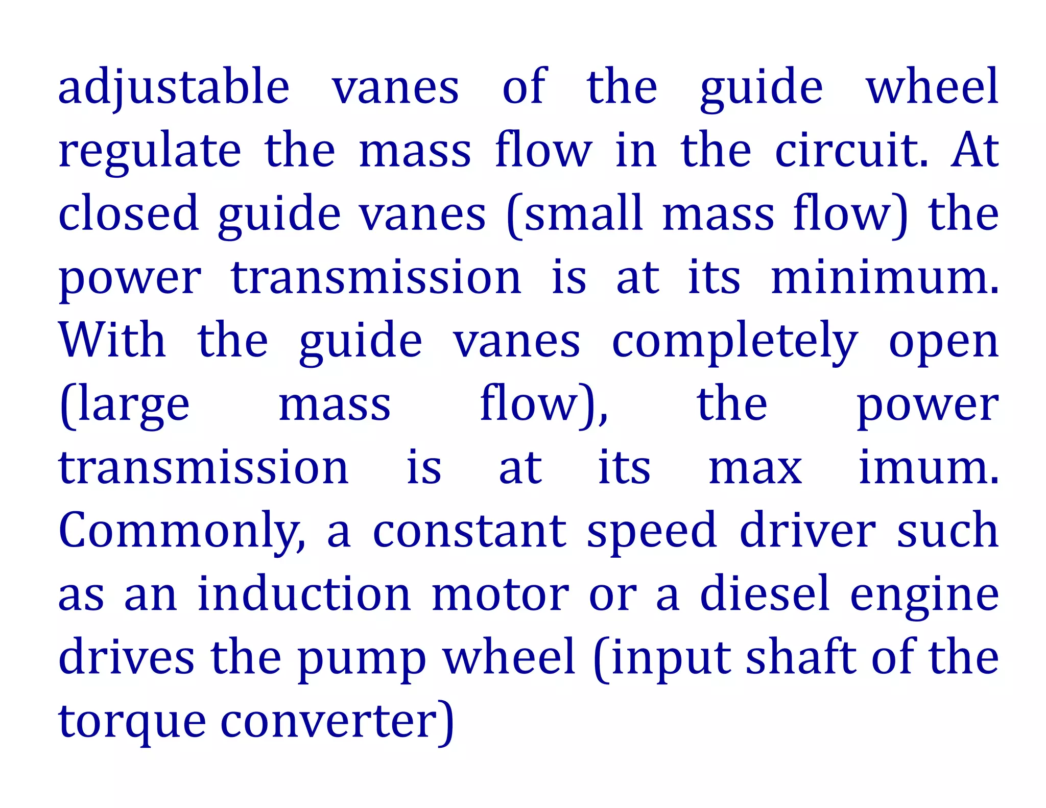 Torque converter operation & maintenance | PDF