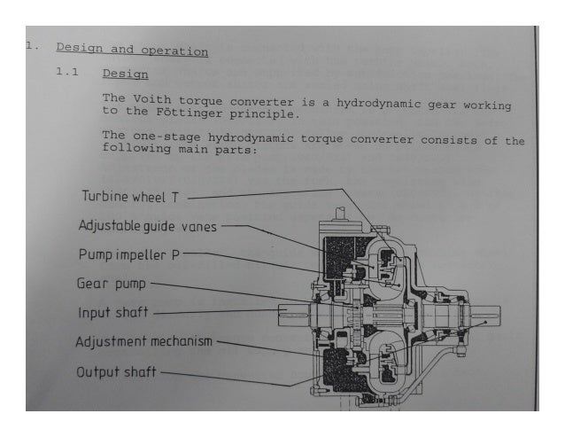 Torque Converter Operation