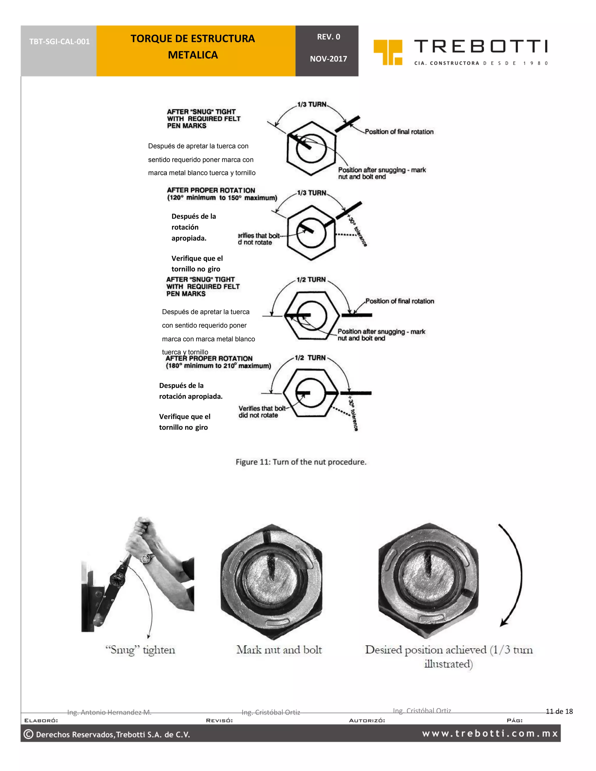 Torque de estructura metalica | PDF