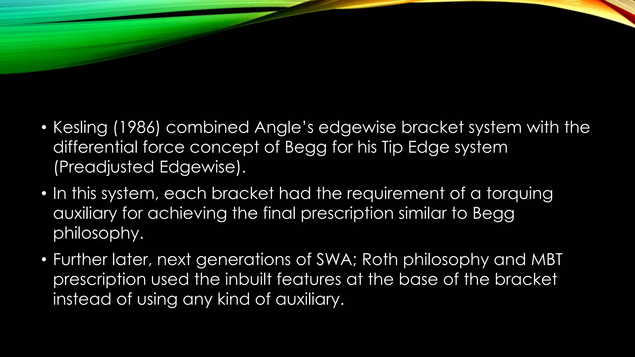 The Root Torqueing Auxiliaries in Orthodontics | PDF