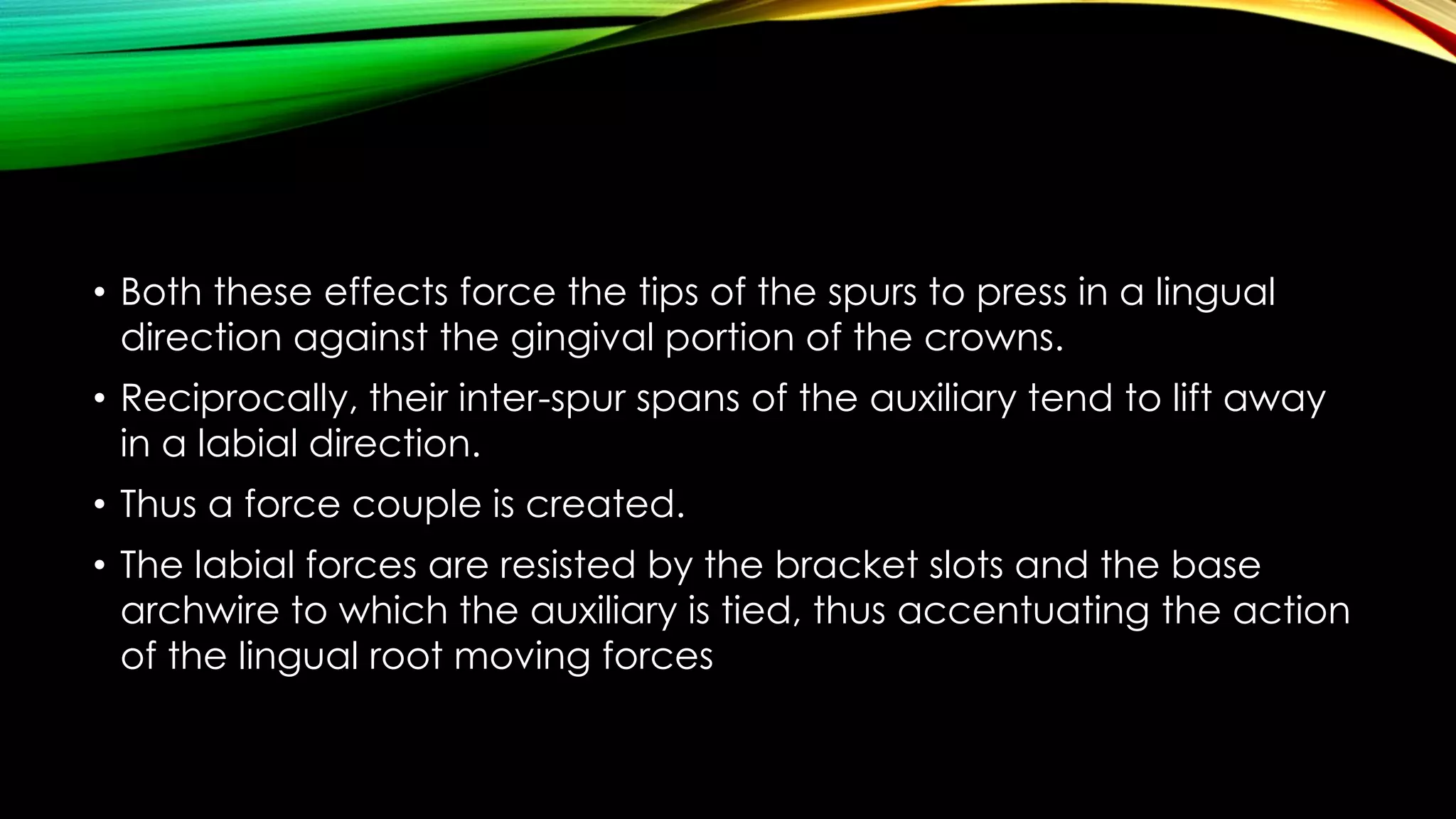 The Root Torqueing Auxiliaries in Orthodontics | PDF