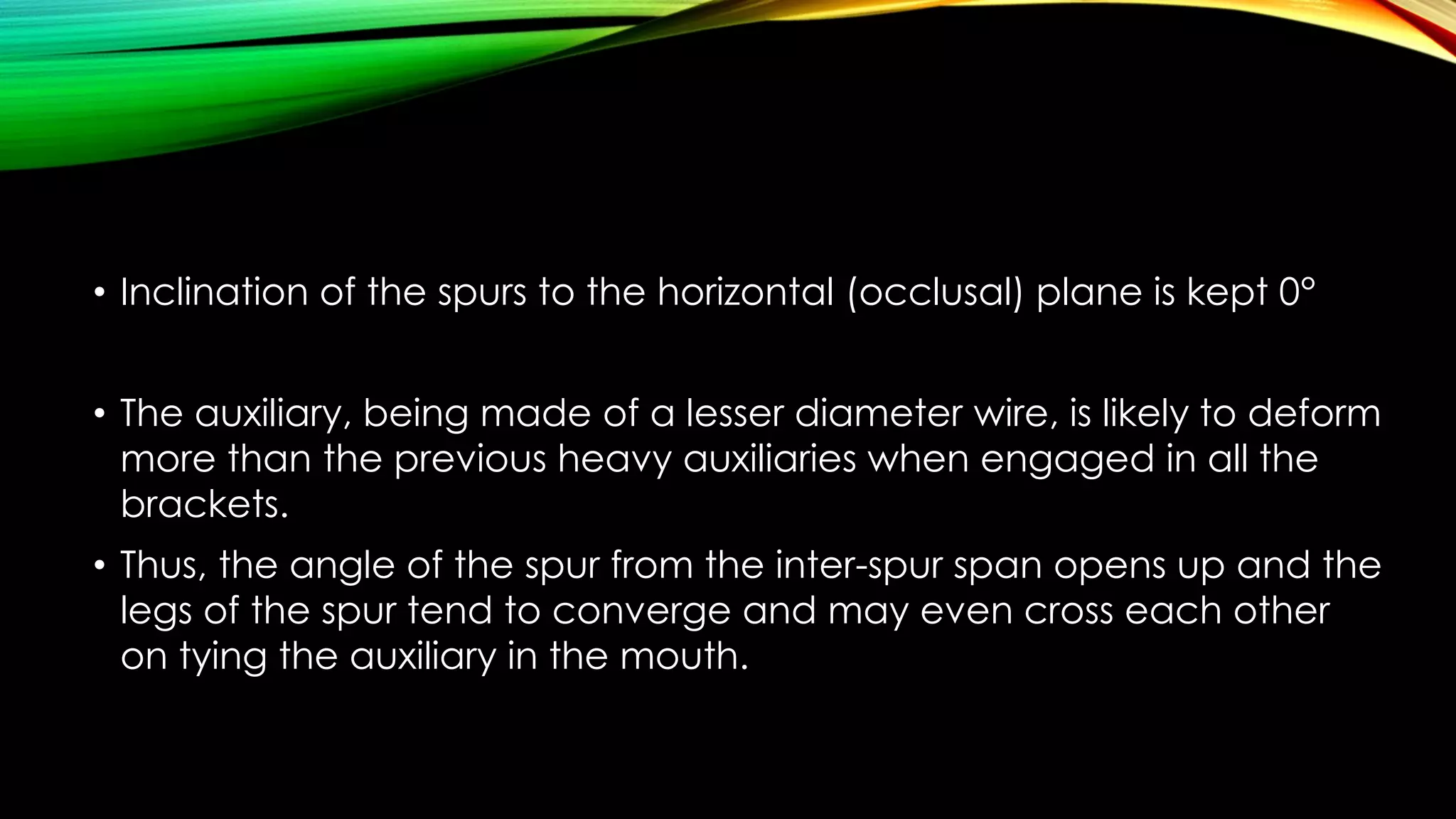 The Root Torqueing Auxiliaries in Orthodontics | PDF