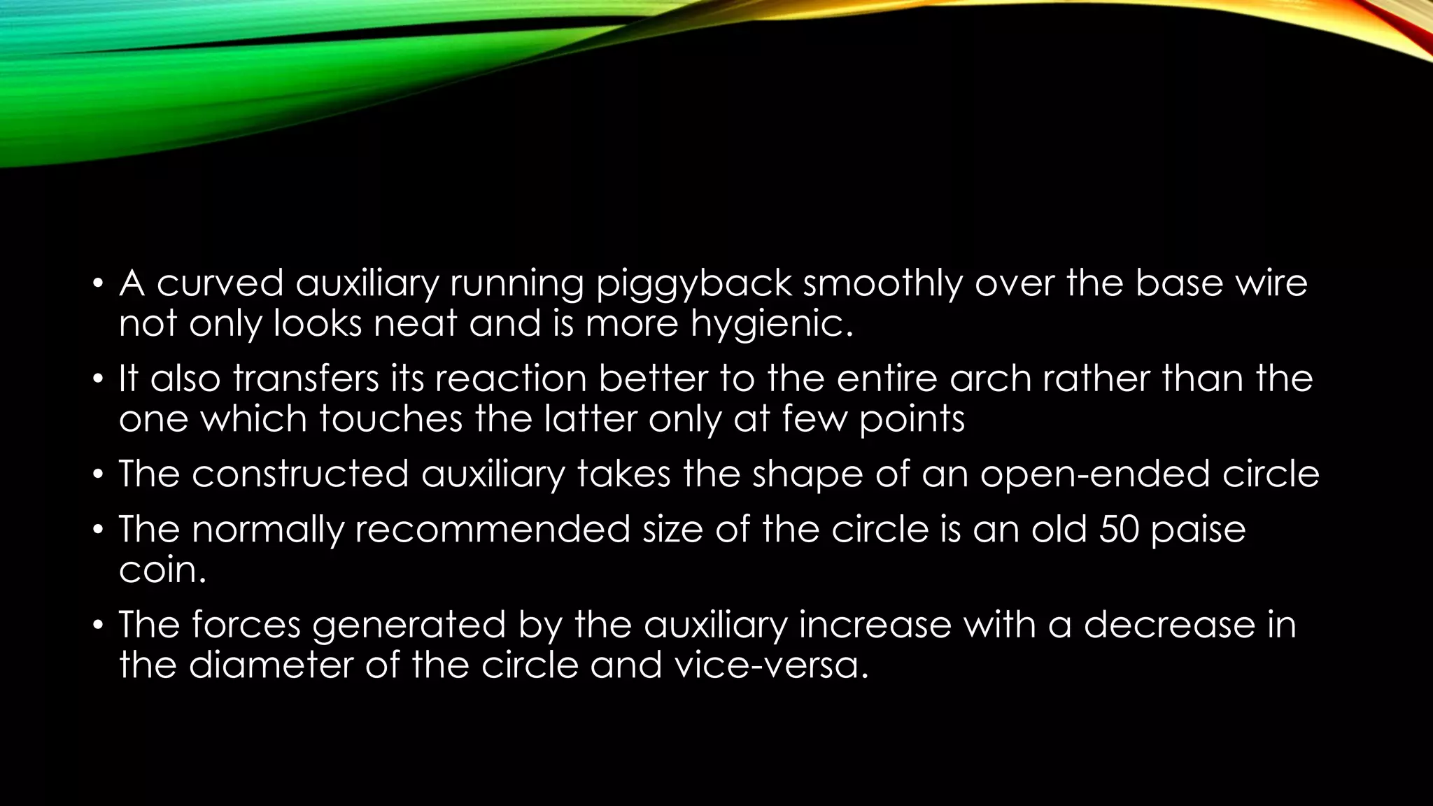 The Root Torqueing Auxiliaries in Orthodontics | PDF