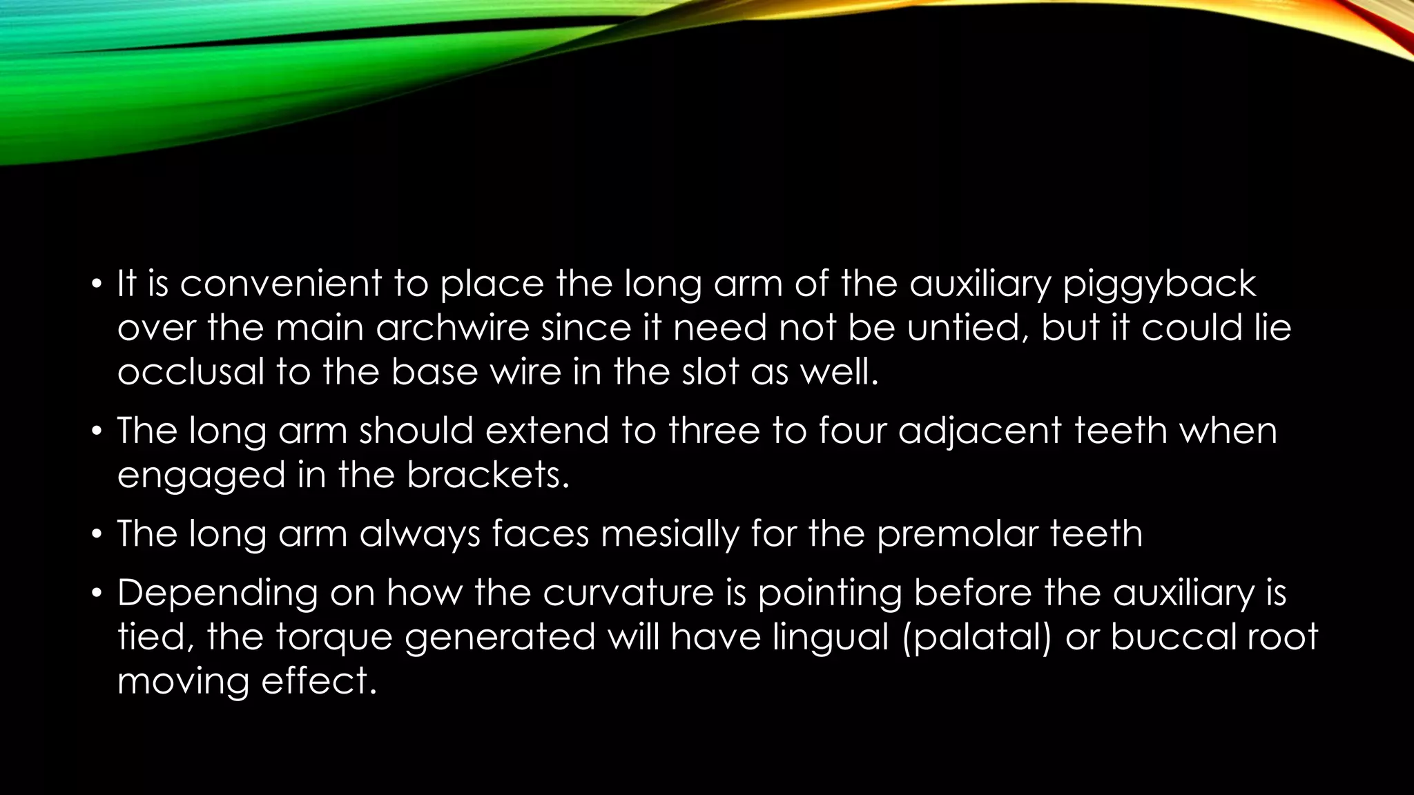 The Root Torqueing Auxiliaries in Orthodontics | PDF
