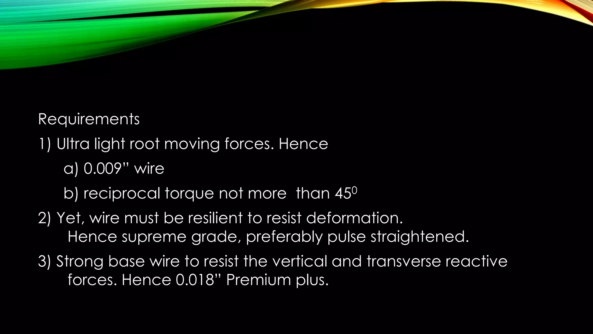 The Root Torqueing Auxiliaries in Orthodontics | PDF