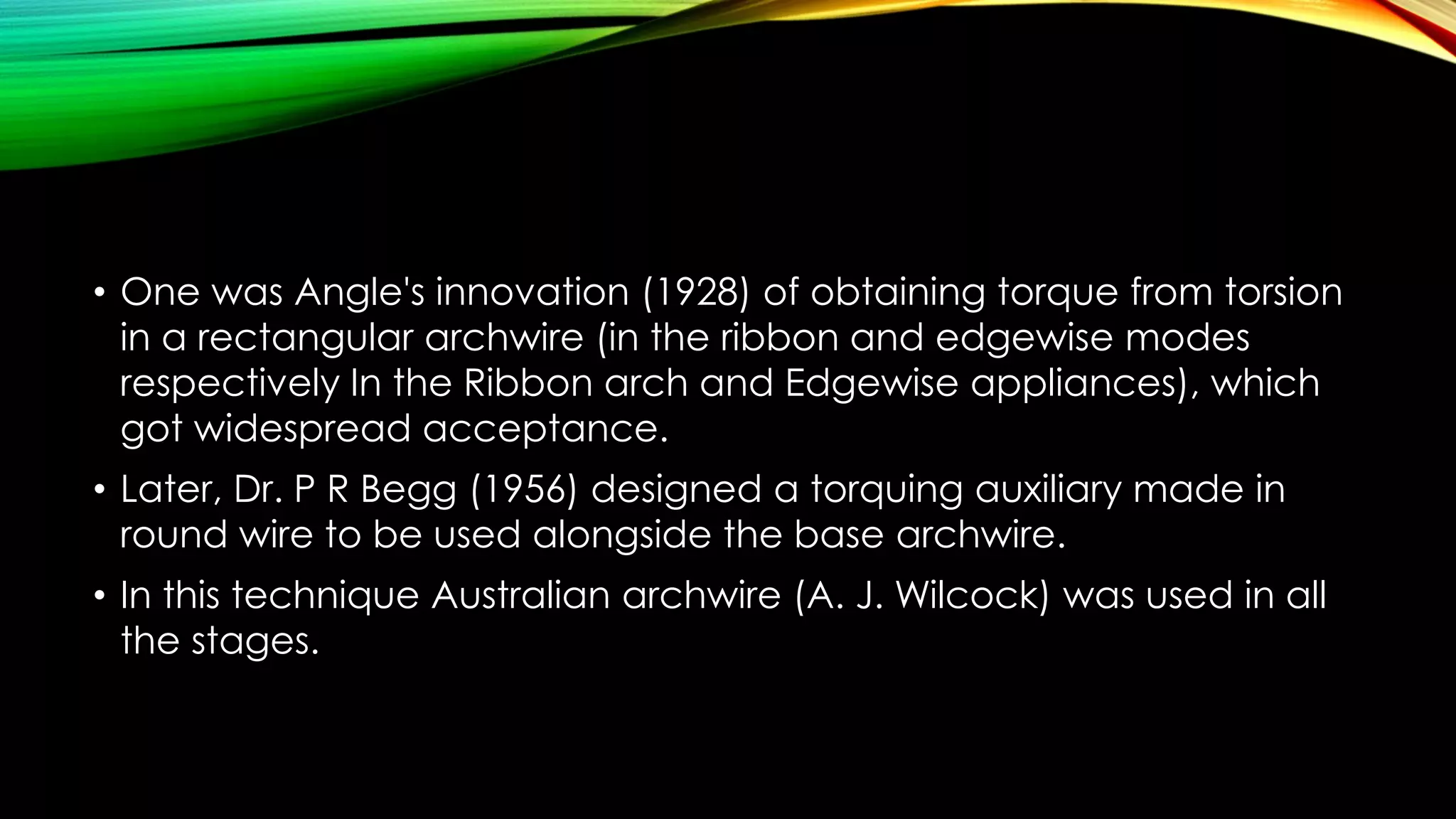 The Root Torqueing Auxiliaries in Orthodontics | PDF