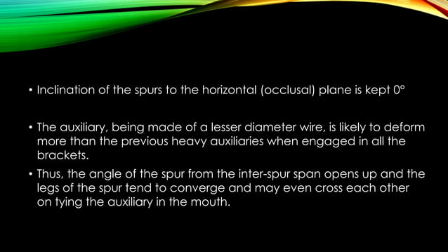 The Root Torqueing Auxiliaries in Orthodontics | PDF | Oral care ...
