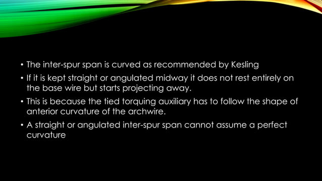 The Root Torqueing Auxiliaries in Orthodontics | PDF | Oral care ...