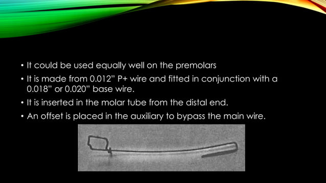 The Root Torqueing Auxiliaries in Orthodontics | PDF | Oral care ...