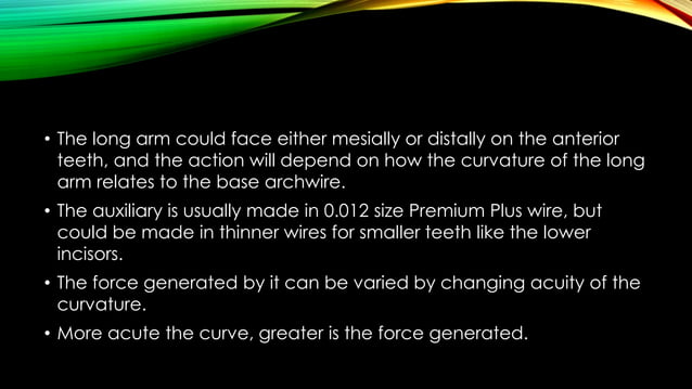 The Root Torqueing Auxiliaries in Orthodontics | PDF | Oral care ...