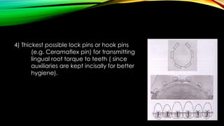 The Root Torqueing Auxiliaries in Orthodontics | PDF