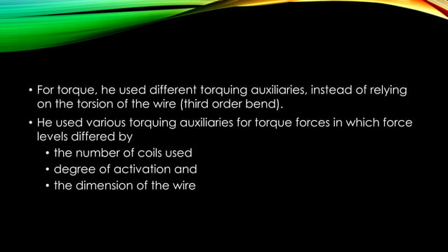 The Root Torqueing Auxiliaries in Orthodontics | PDF | Oral care ...