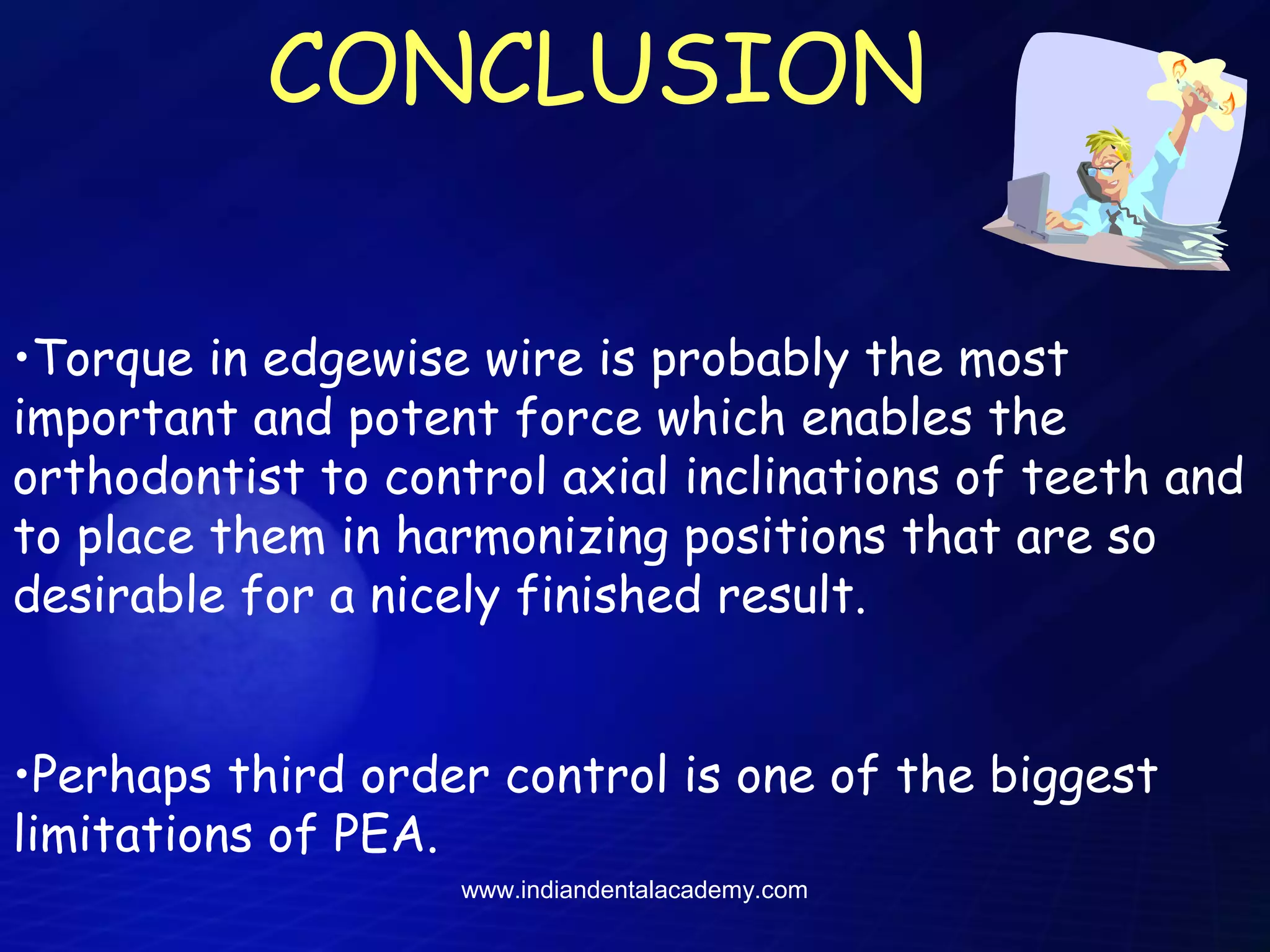 Torque in pre adjusted e.w.a /certified fixed orthodontic courses by ...
