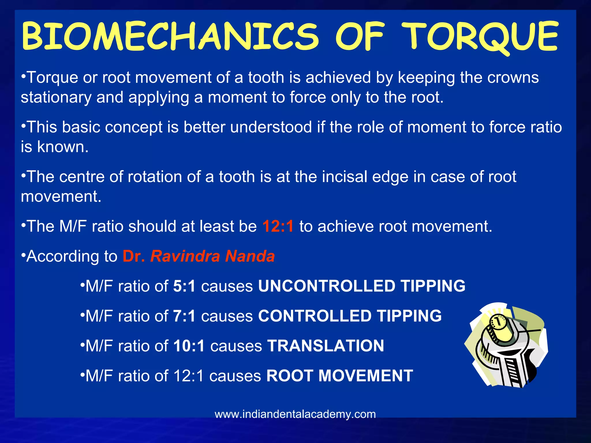 Torque in pre adjusted e.w.a /certified fixed orthodontic courses by ...