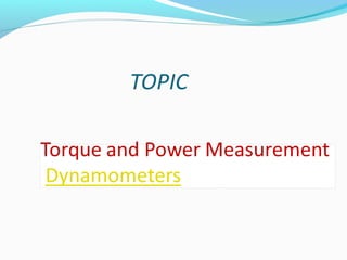 Torque measurement | PPT