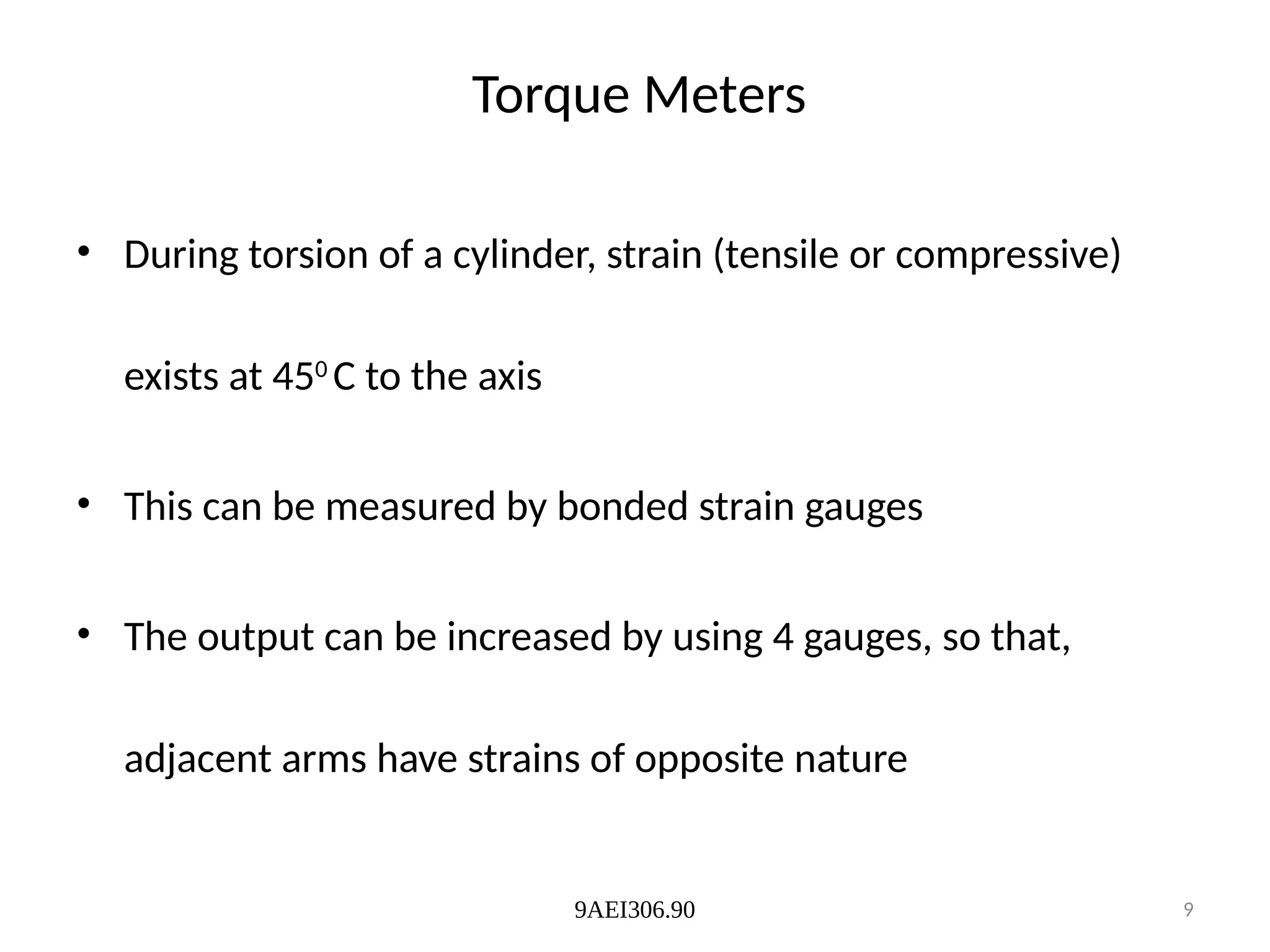 Torque Measurement transducers-Torque, torque measurement | PPTX