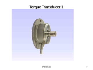 Torque Measurement transducers-Torque, torque measurement | PPTX
