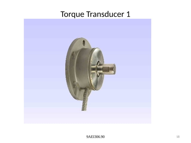 Torque Measurement transducers-Torque, torque measurement | PPT
