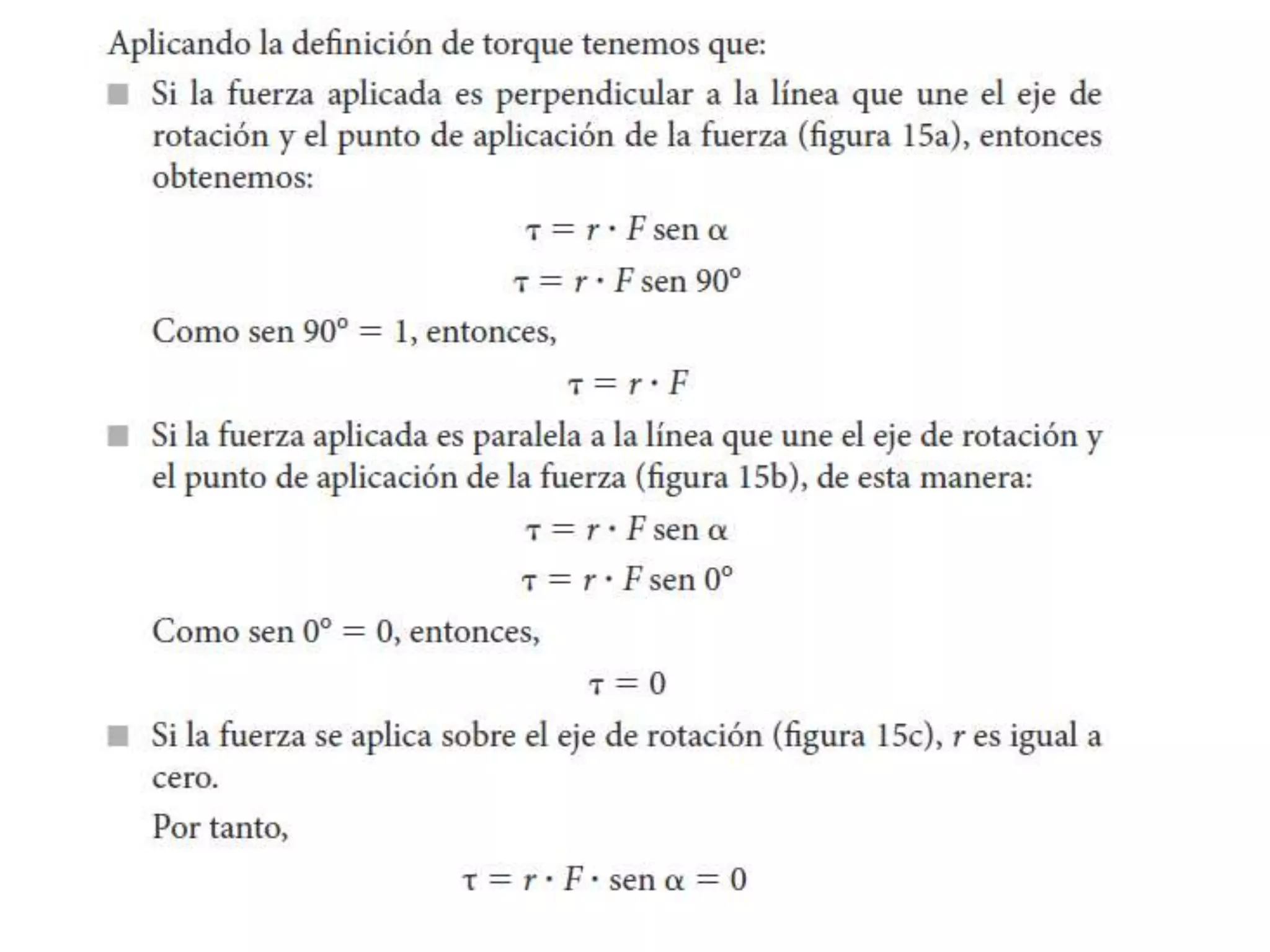 Torque o momento de una fuerza | PPSX | Physics | Science