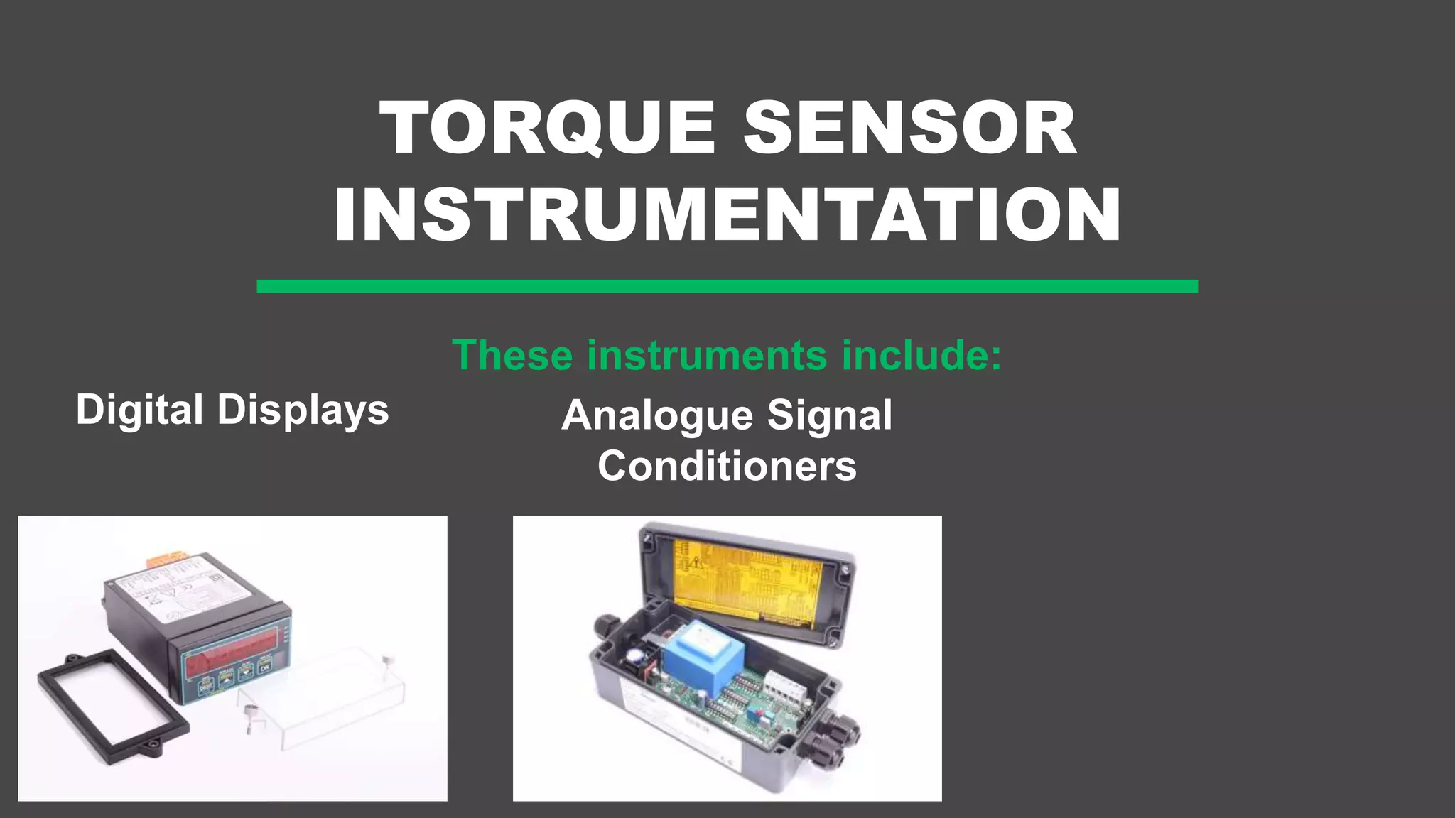 Torque Sensors Explained | PPTX