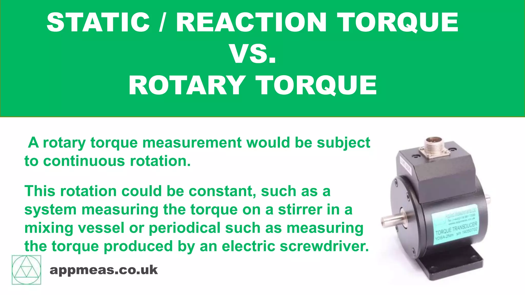 Torque Sensors Explained | PPTX