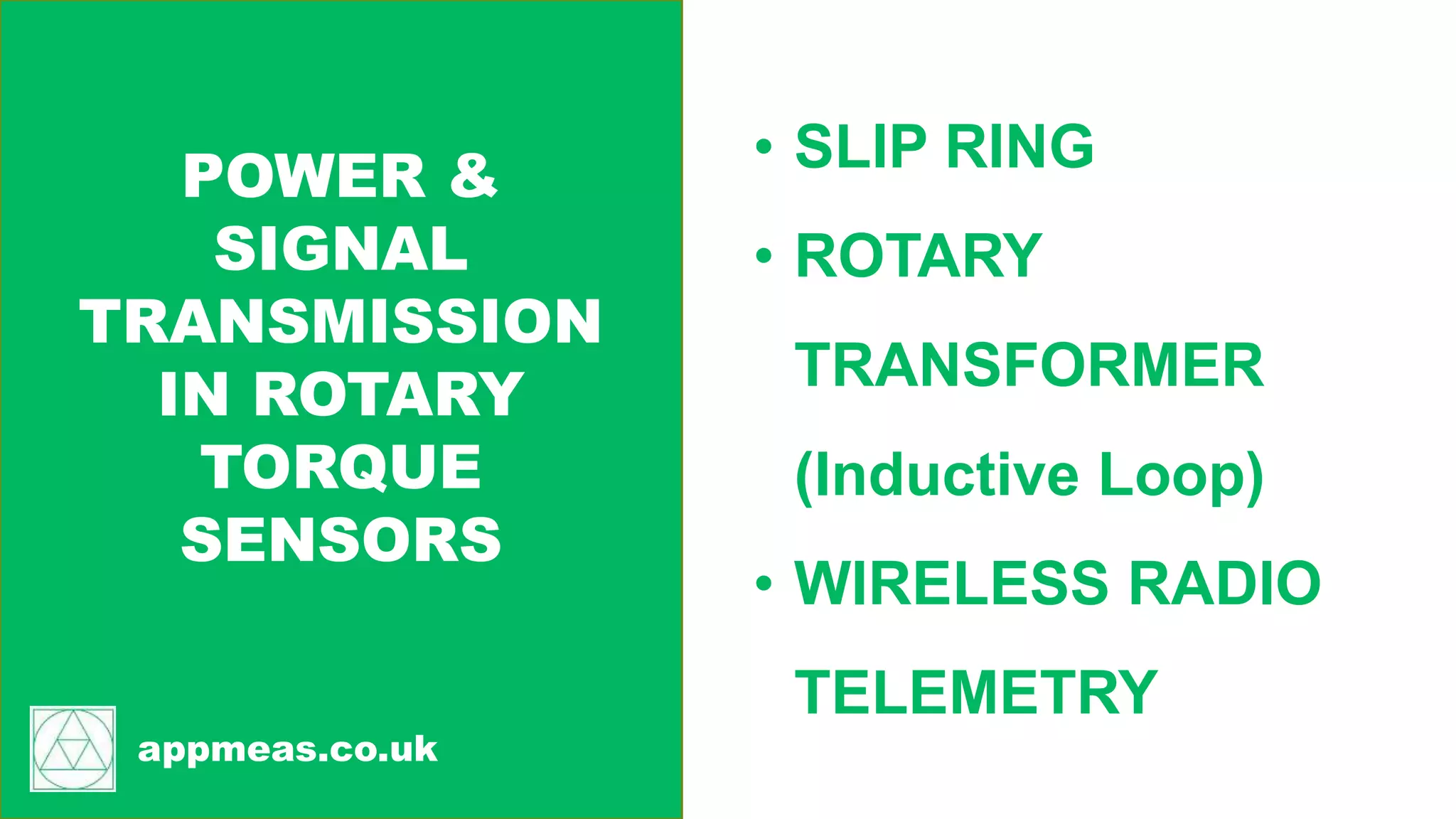 Torque Sensors Explained | PPTX
