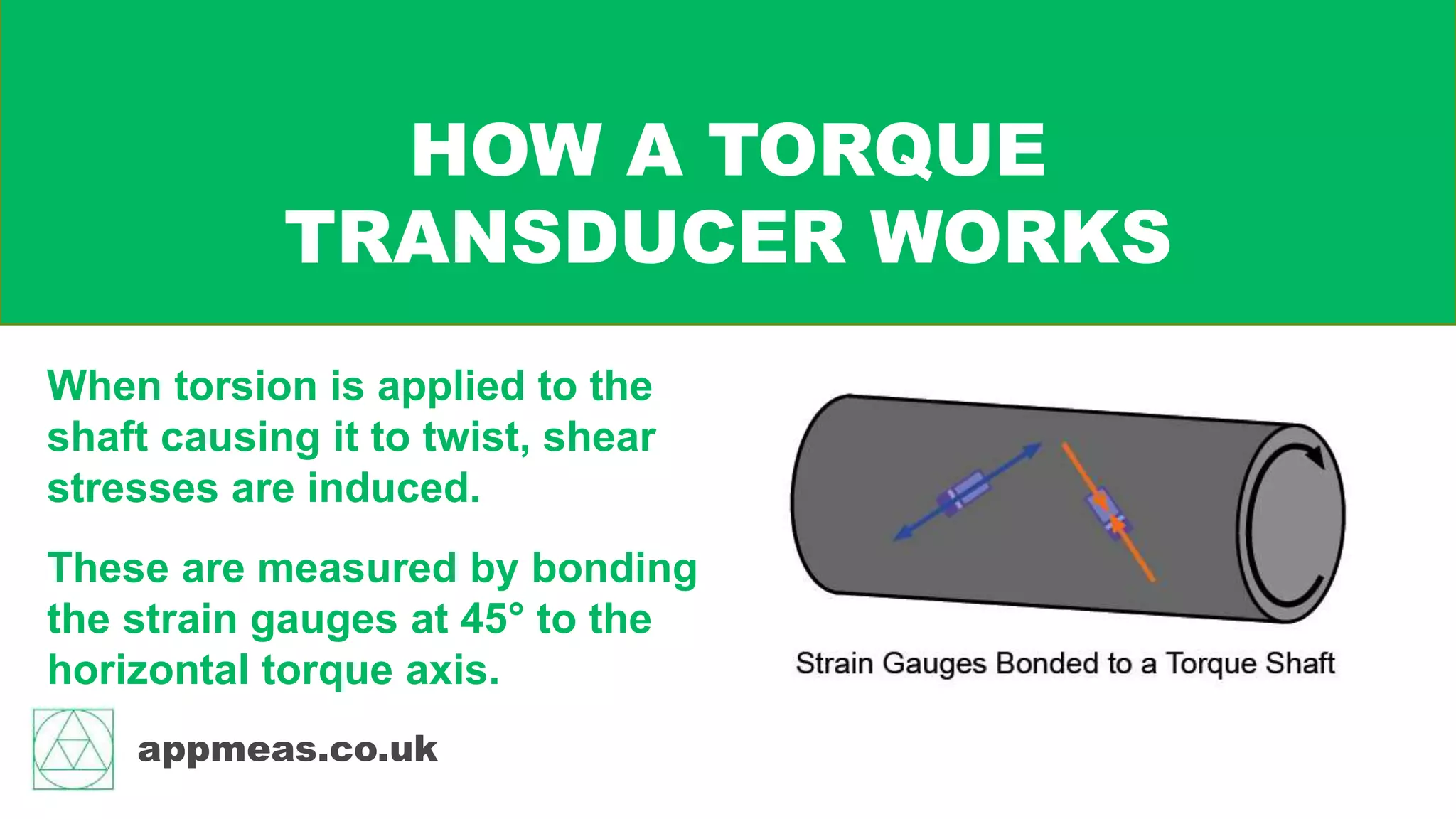 Torque Sensors Explained | PPT | Free Download