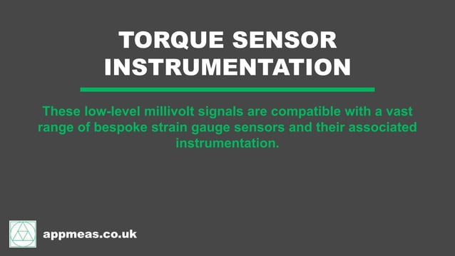 Torque Sensors Explained | PPTX