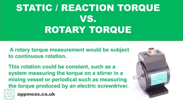 Torque Sensors Explained | PPTX