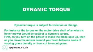 Torque Sensors Explained | PPTX